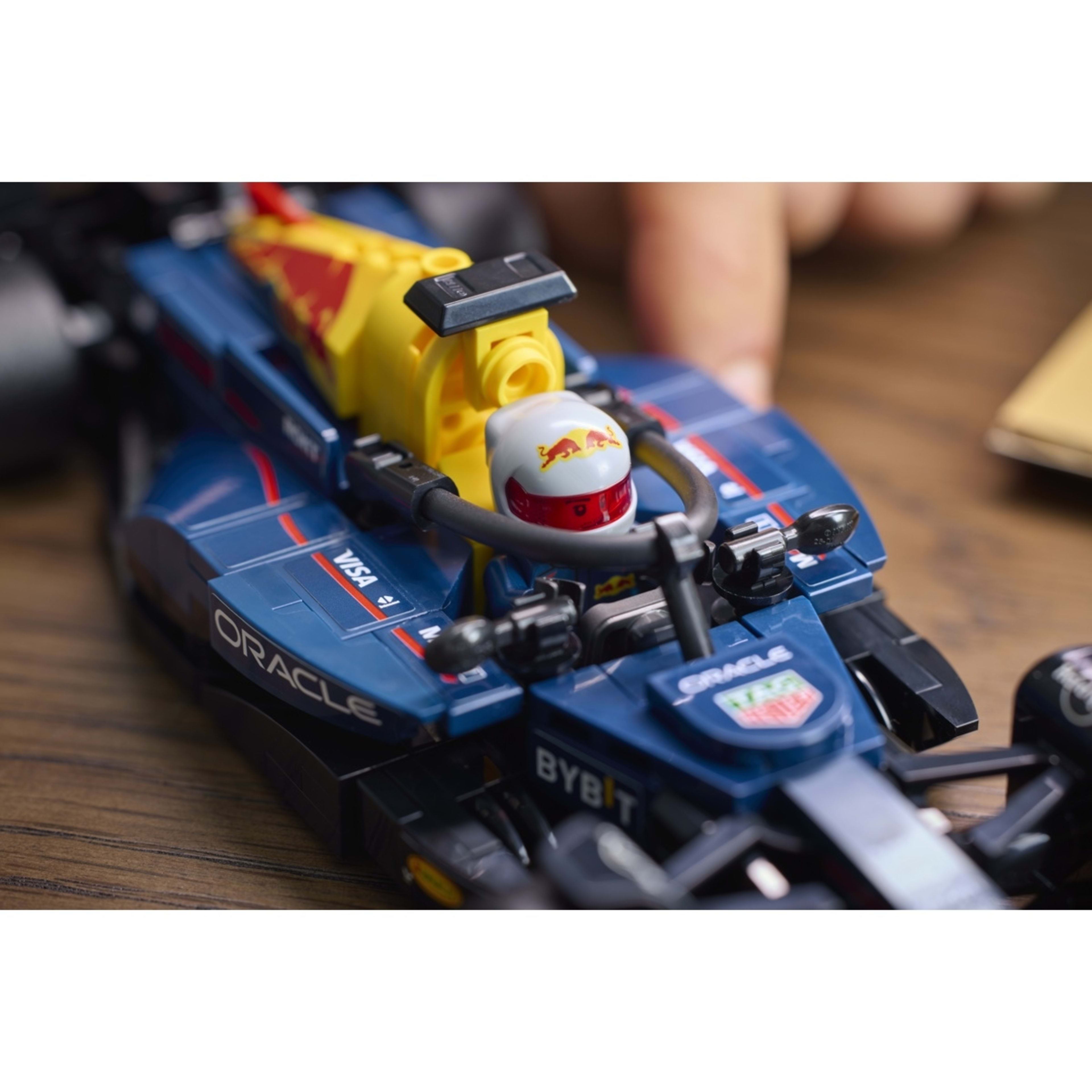 LEGO Speed Champions Oracle Red Bull Racing RB20 F1 Race Car 77243 - Kmart