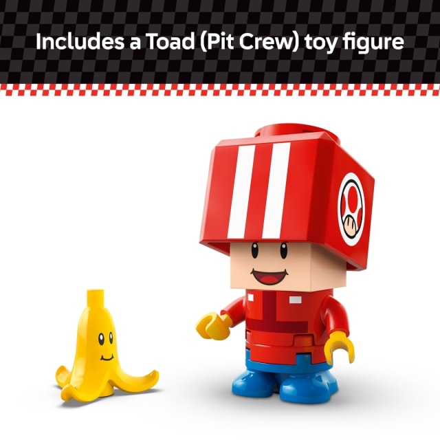 LEGO Super Mario: Mario Kart Standard Kart 72032 - Kmart LEGO Super Mario: Mario Kart Standard Kart 72032 - Kmart