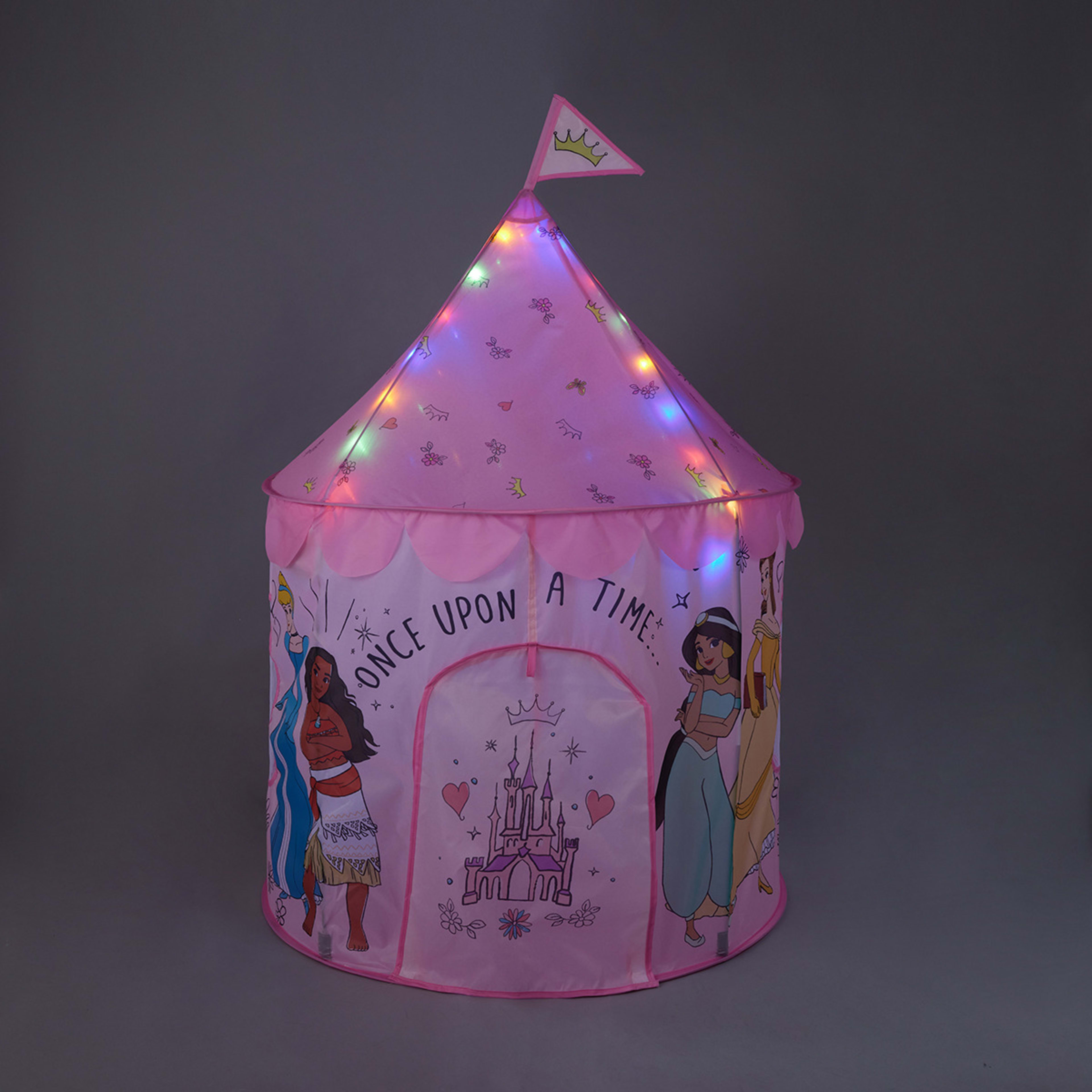 Disney Princess Light Up Play Tent - Kmart