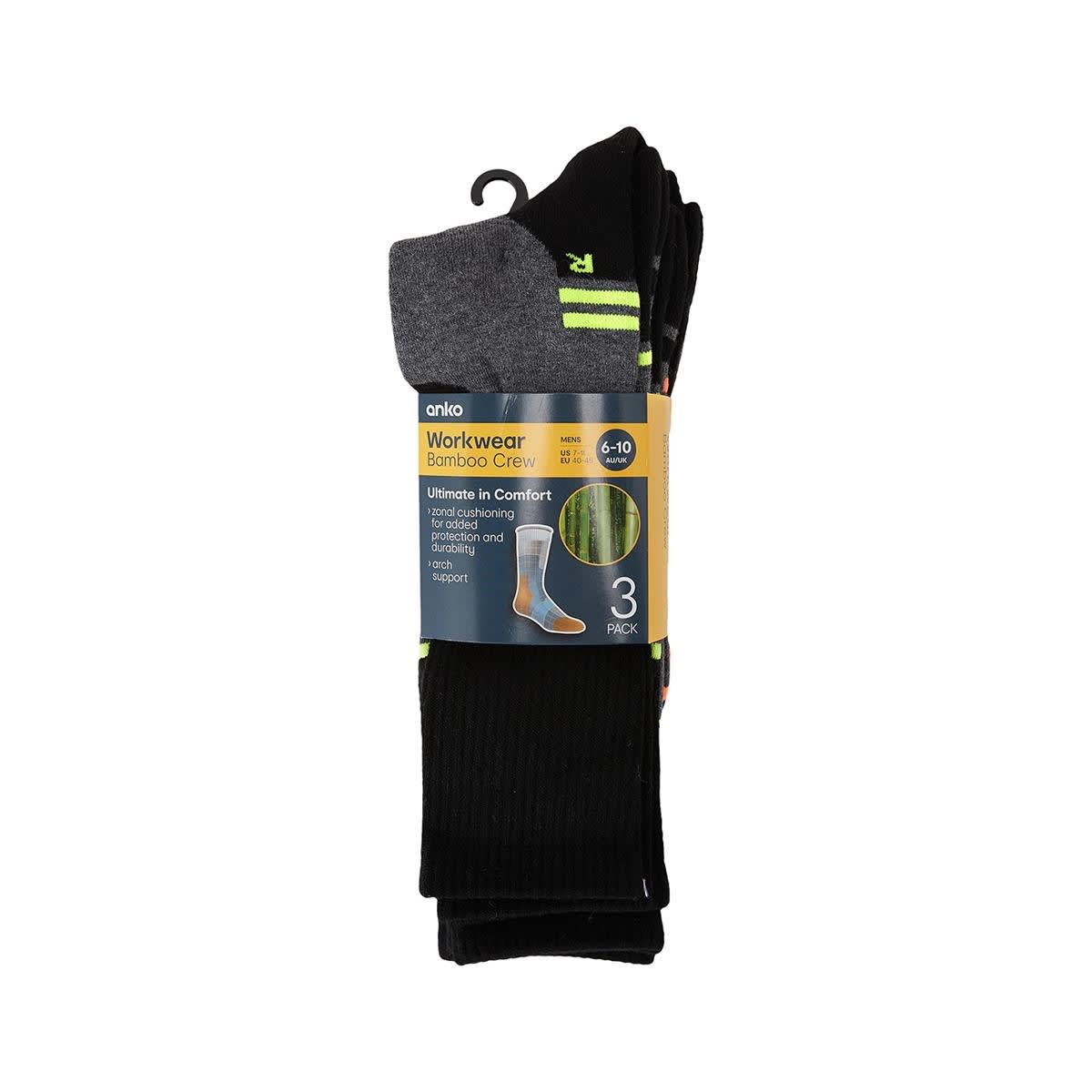 3 Pack Ultimate Boot Socks - Kmart NZ