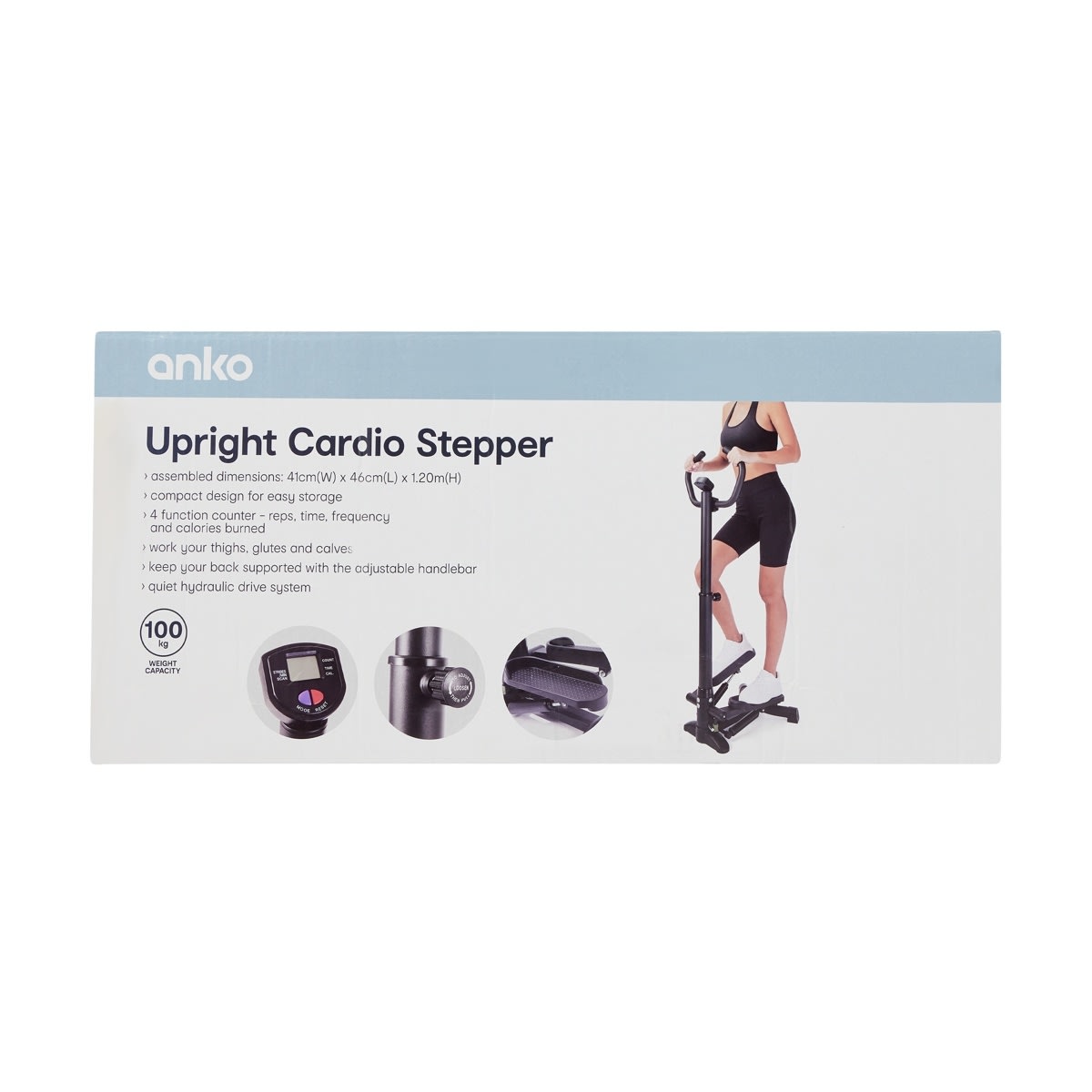 Upright Cardio Stepper - Kmart