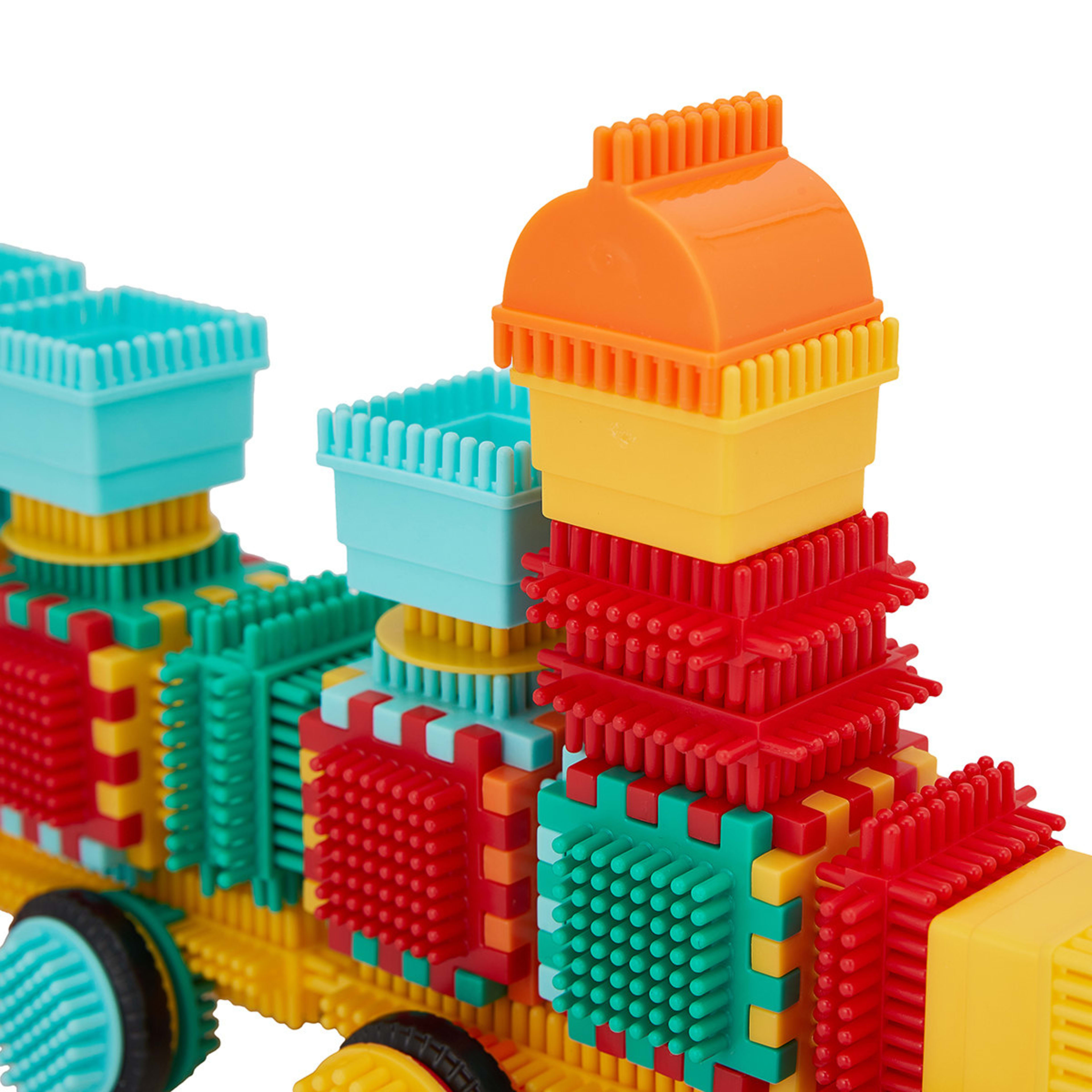 150 Piece Push & Lock Block Tub - Kmart