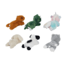 Laying Beanie Animal Toy - Assorted - Kmart