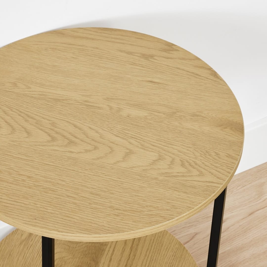 Blake Round Side Table - Kmart