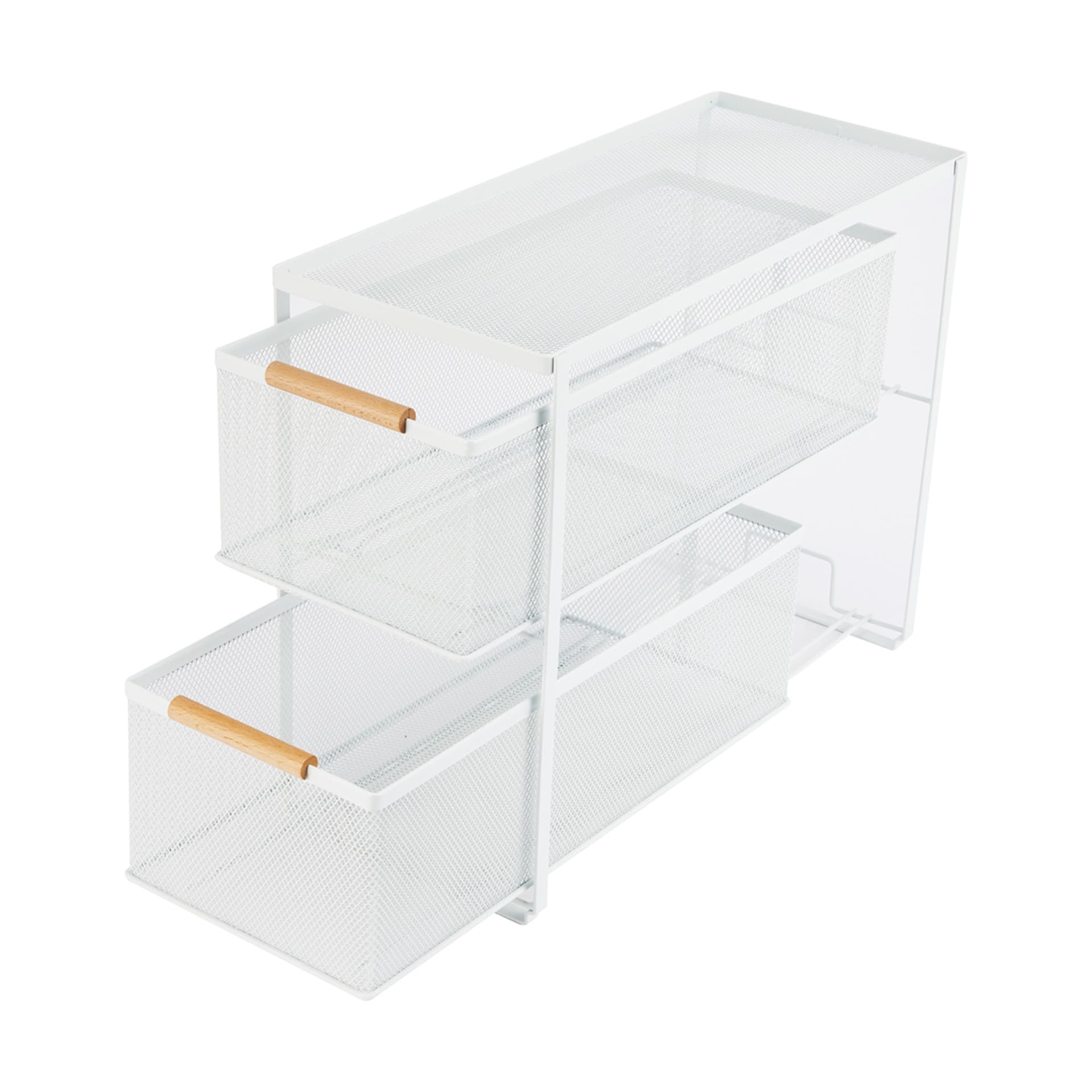 2 Drawer Mesh Organiser - Kmart