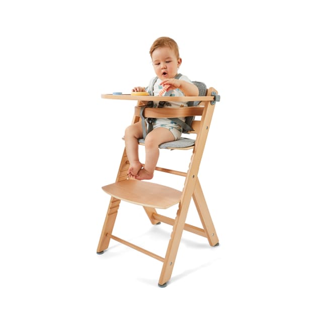 2-in-1 Wooden Highchair - Kmart
