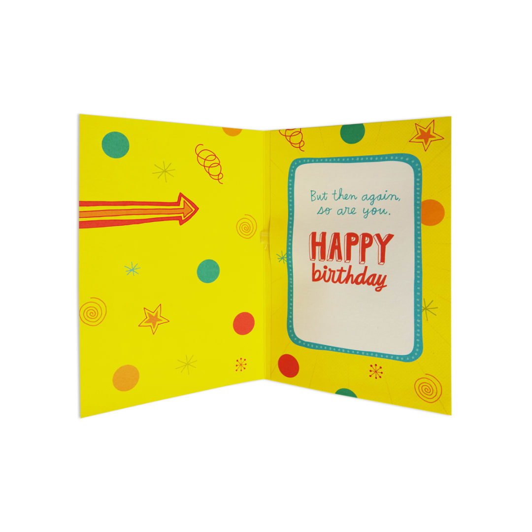 Hallmark Interactive Birthday Card - Big Deal - Kmart