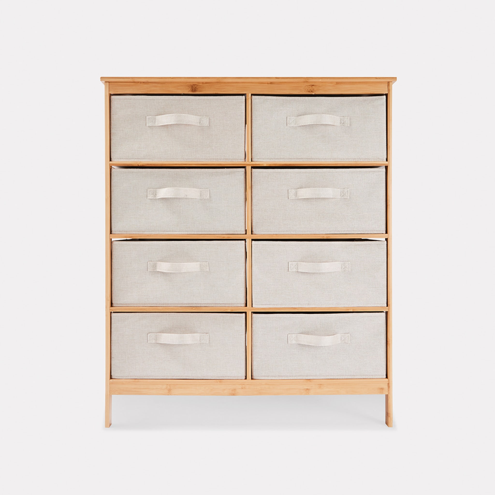 8 Drawer Bamboo Chest - Kmart