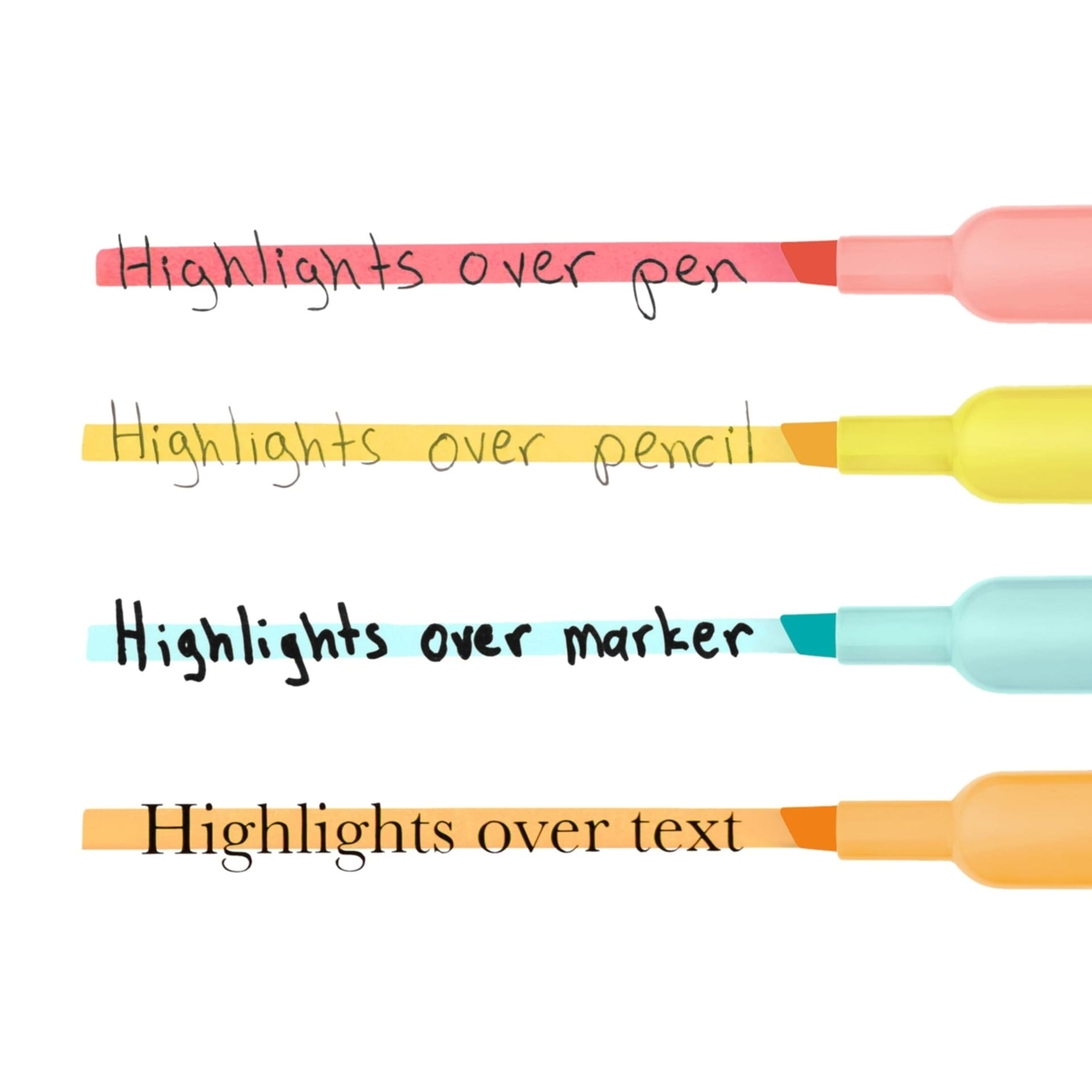 6 Pack Sharpie Highlighters - Pastel - Kmart
