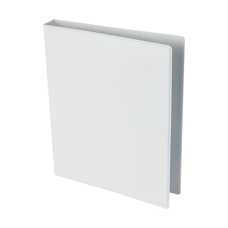 A4 Insert Binder - White - Kmart