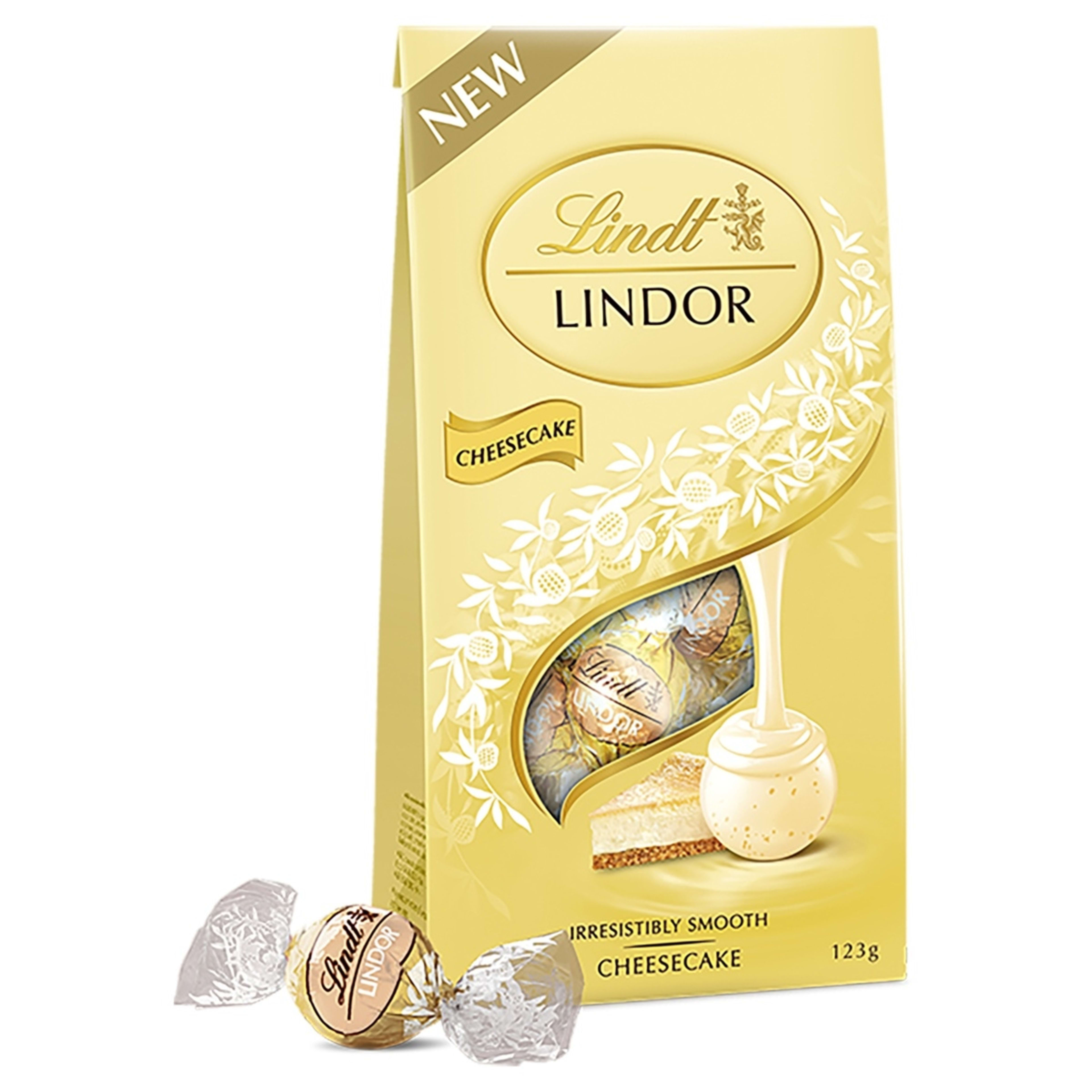 Lindt LINDOR Cheesecake Bag 123g - Kmart