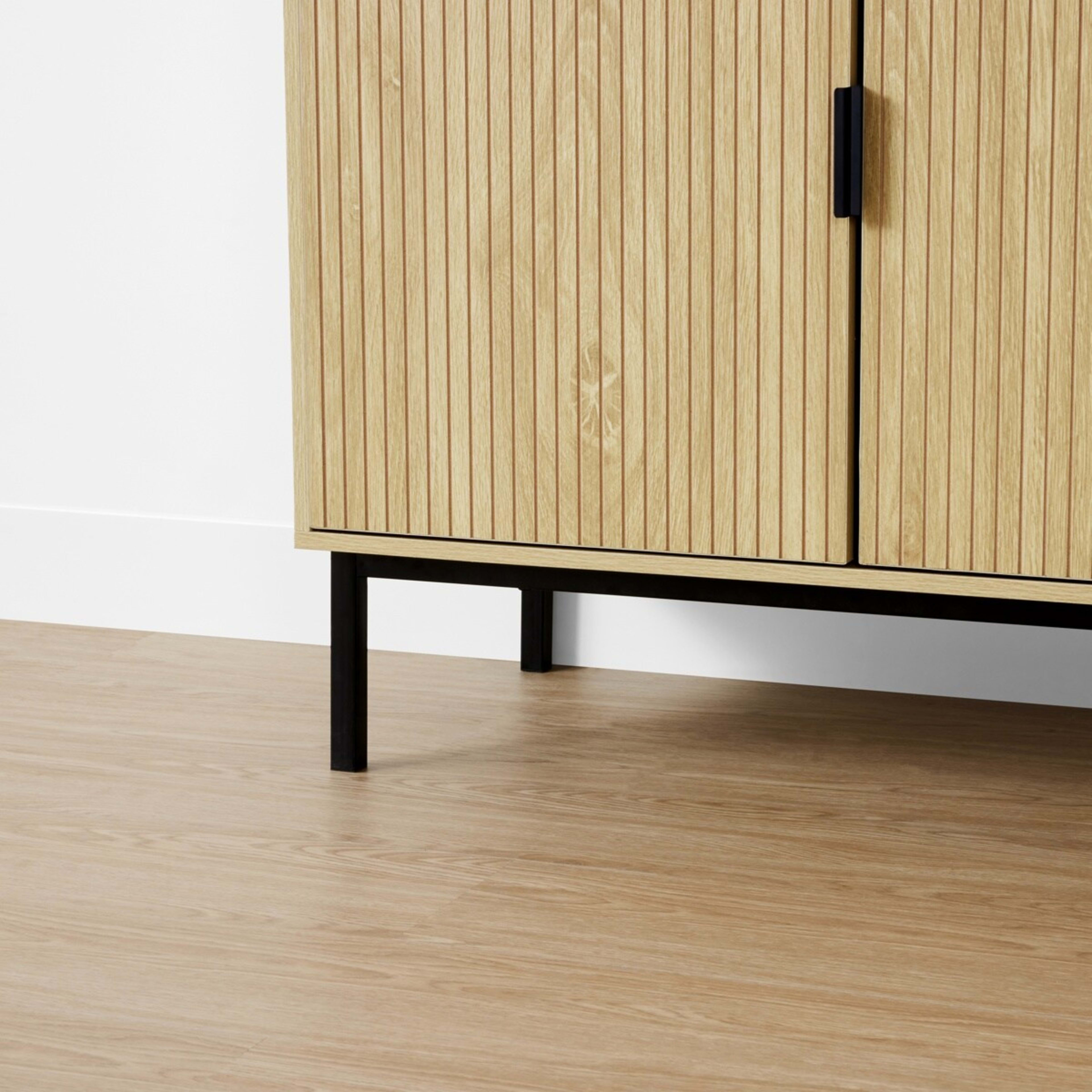 Isla Cabinet with Adjustable Shelves - Kmart