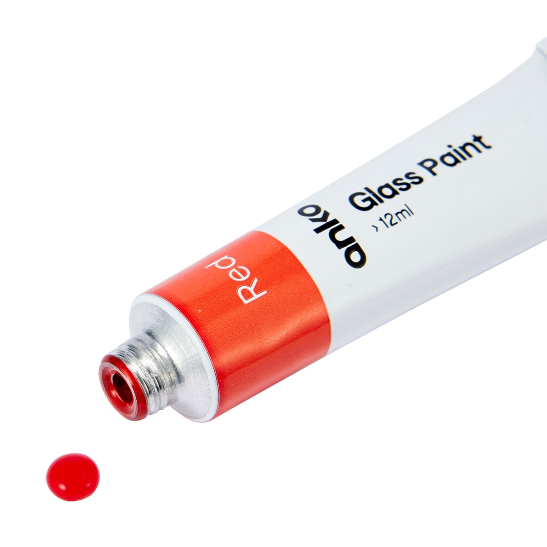 12 Pack Glass Paint - Kmart