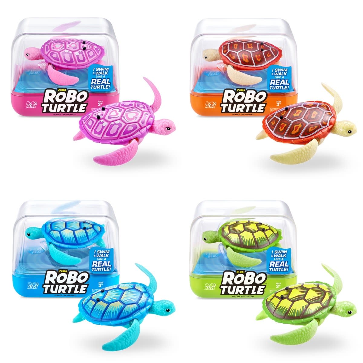 Zuru Robo Alive Water Activated Turtle - Assorted - Kmart NZ