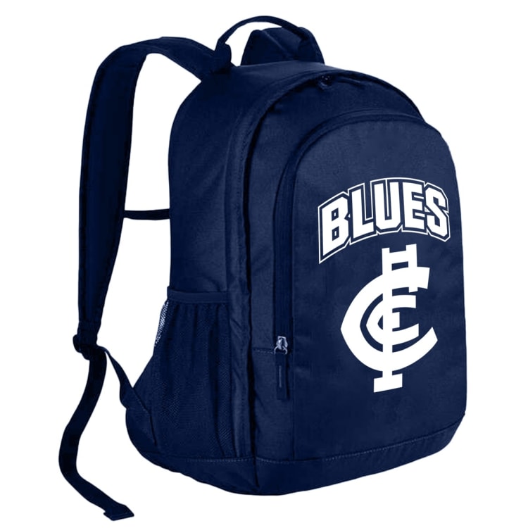 AFL Backpack - Carlton Blues Football Club - Kmart