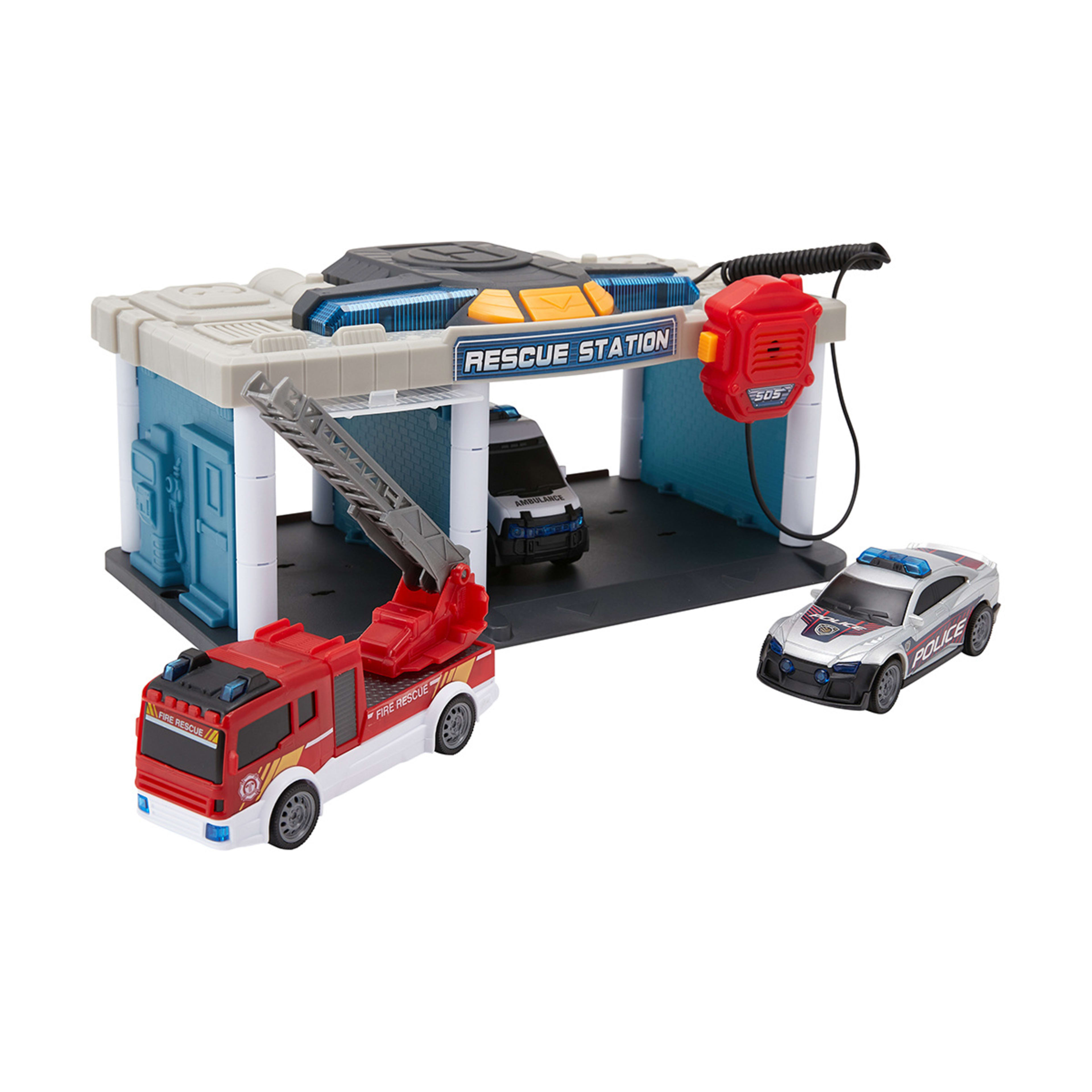 Rescue Centre Play Set - Kmart