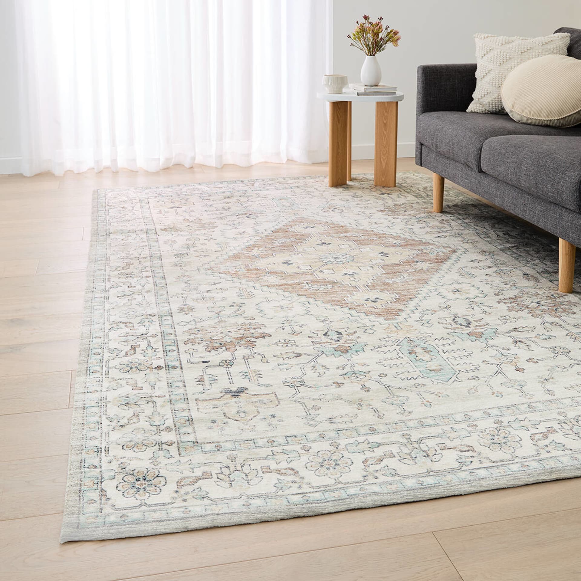 Rory Rug - Extra Large, 270cm x 180cm - Kmart