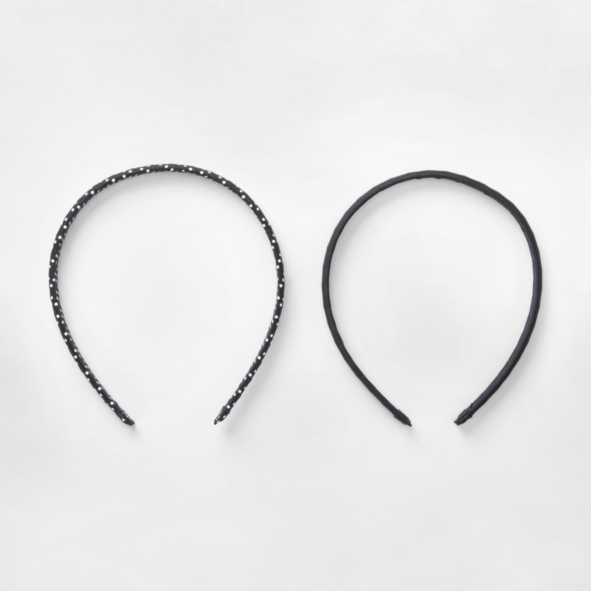 2 Pack Back to School Headbands - Black - Kmart