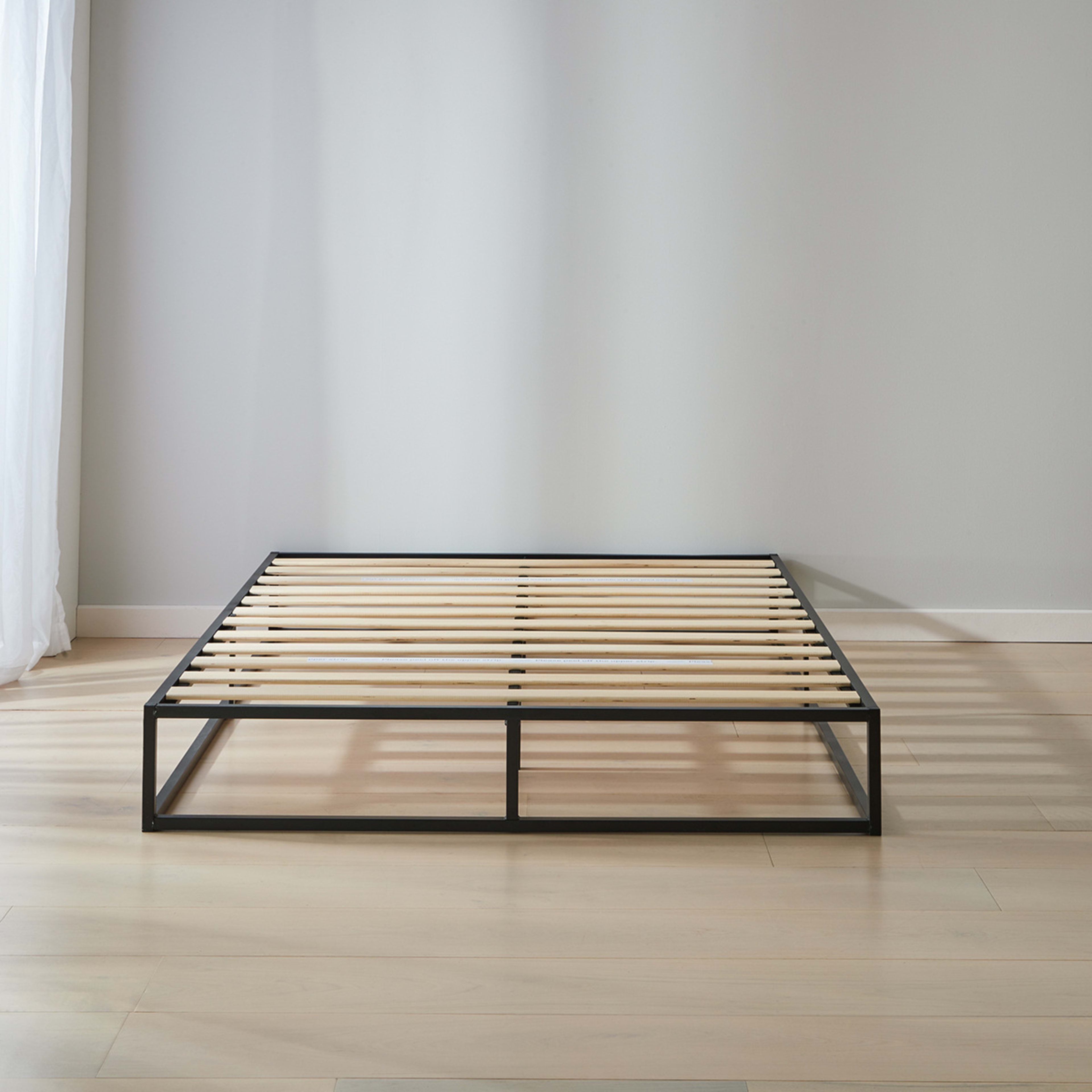 Queen Bed Olivia Metal Bed Base - Kmart