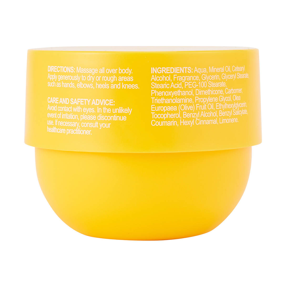 OXX Fragrance Beach Bliss Summer Solstice Body Butter 240ml - Caramel ...