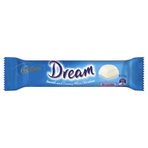Cadbury Dream White Chocolate Bar 50g - Kmart