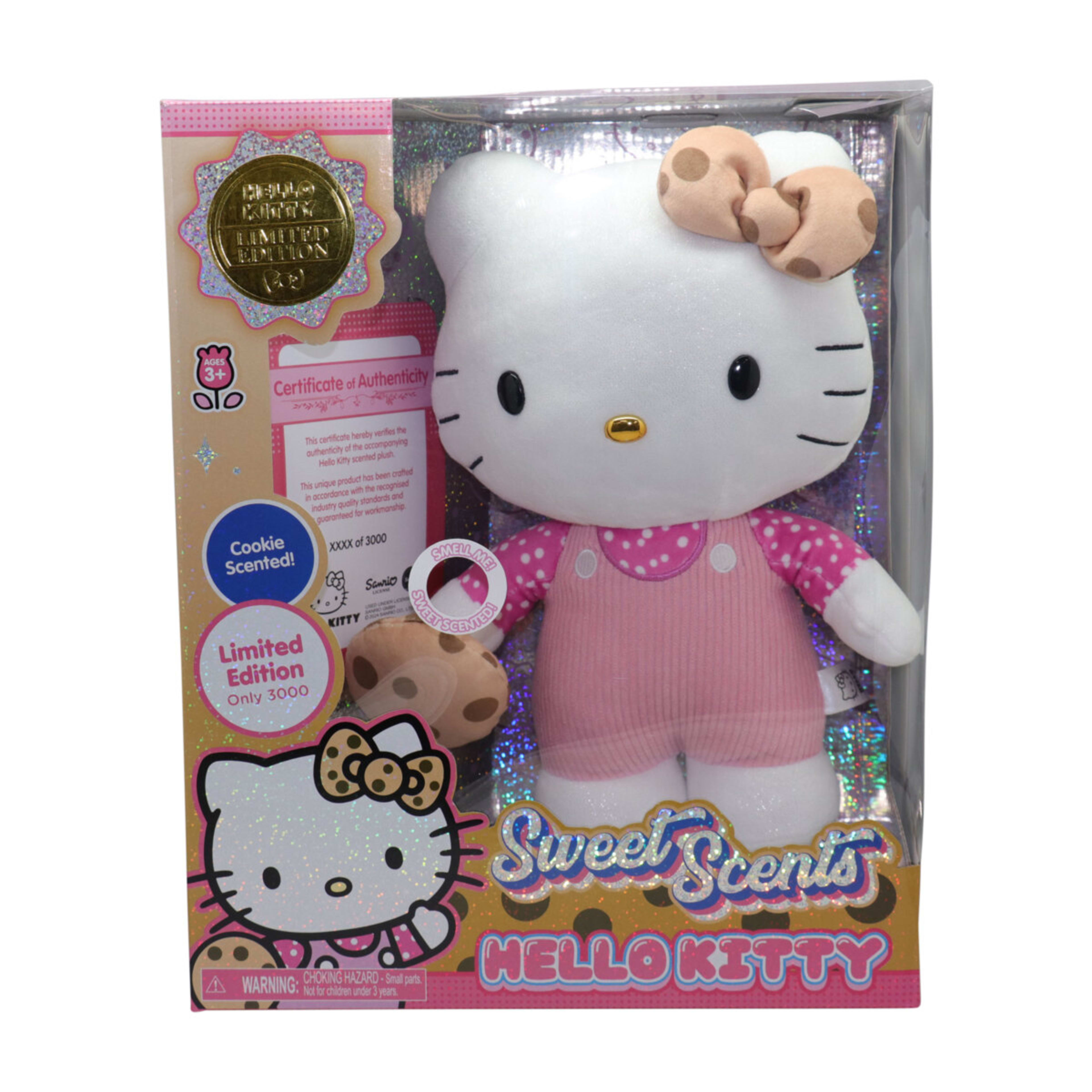 Limited Edition Sweet Scents Hello Kitty Plush Assorted Kmart