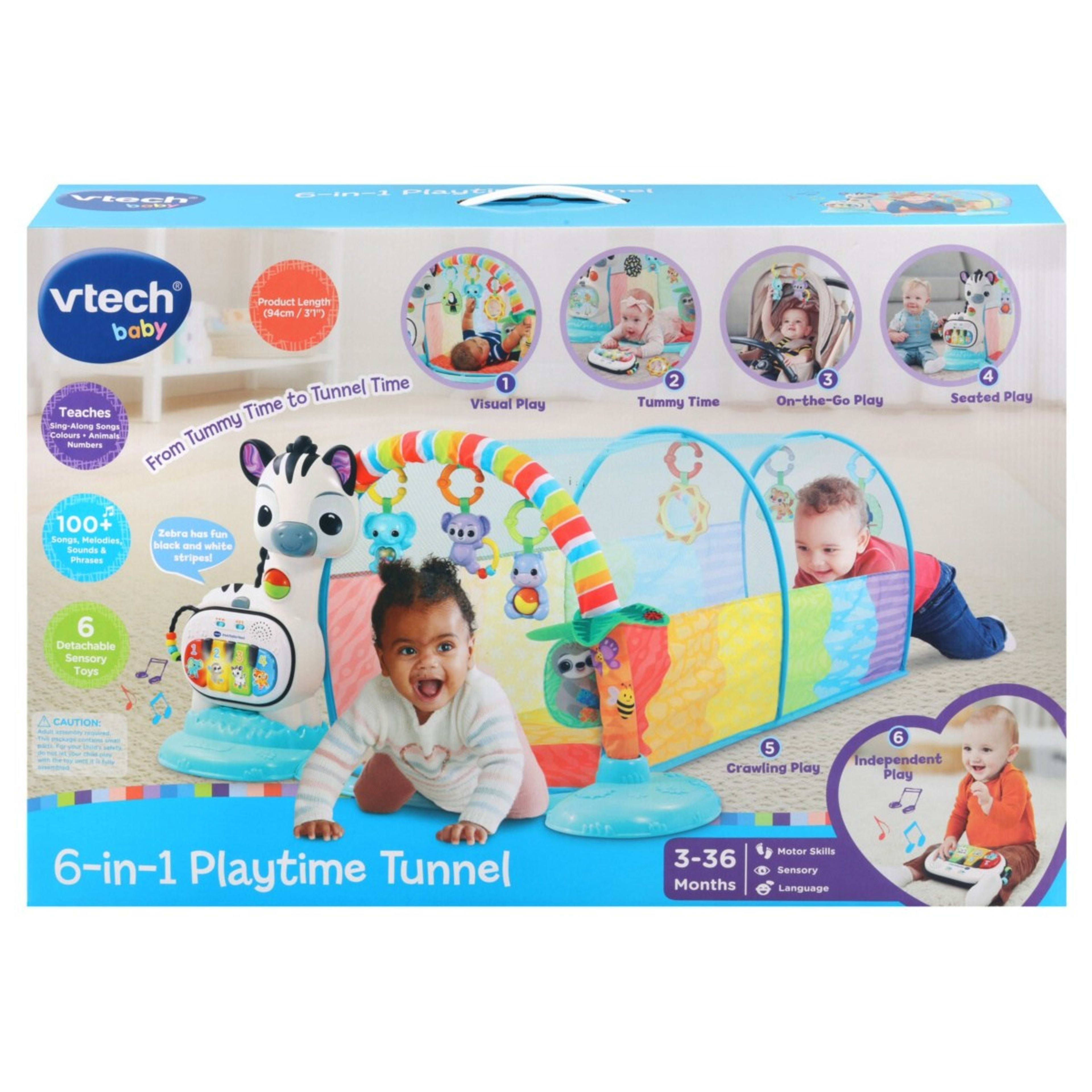 VTech Baby 6-in-1 Playtime Tunnel - Kmart