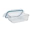 1 Litre Glass Food Storage Container - Kmart