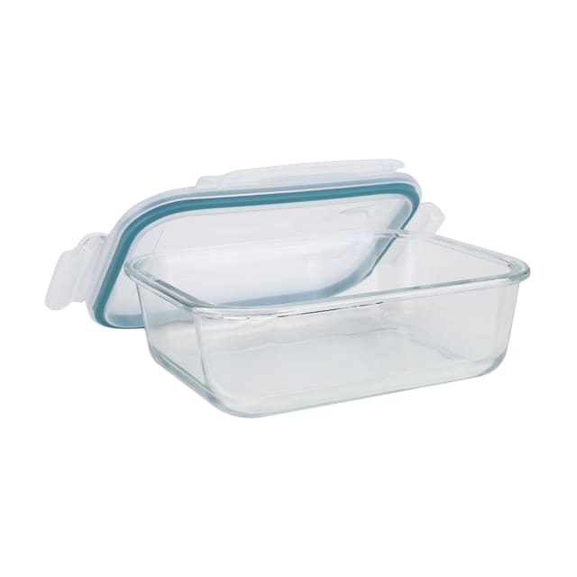 1 Litre Glass Food Storage Container - Kmart