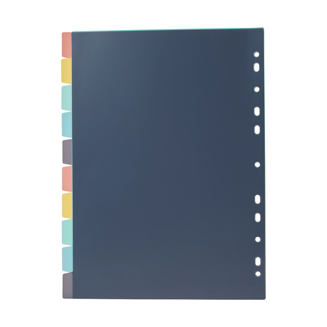 10 Tab Plastic Dividers - Kmart