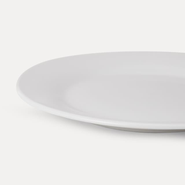 White Side Plate - Kmart