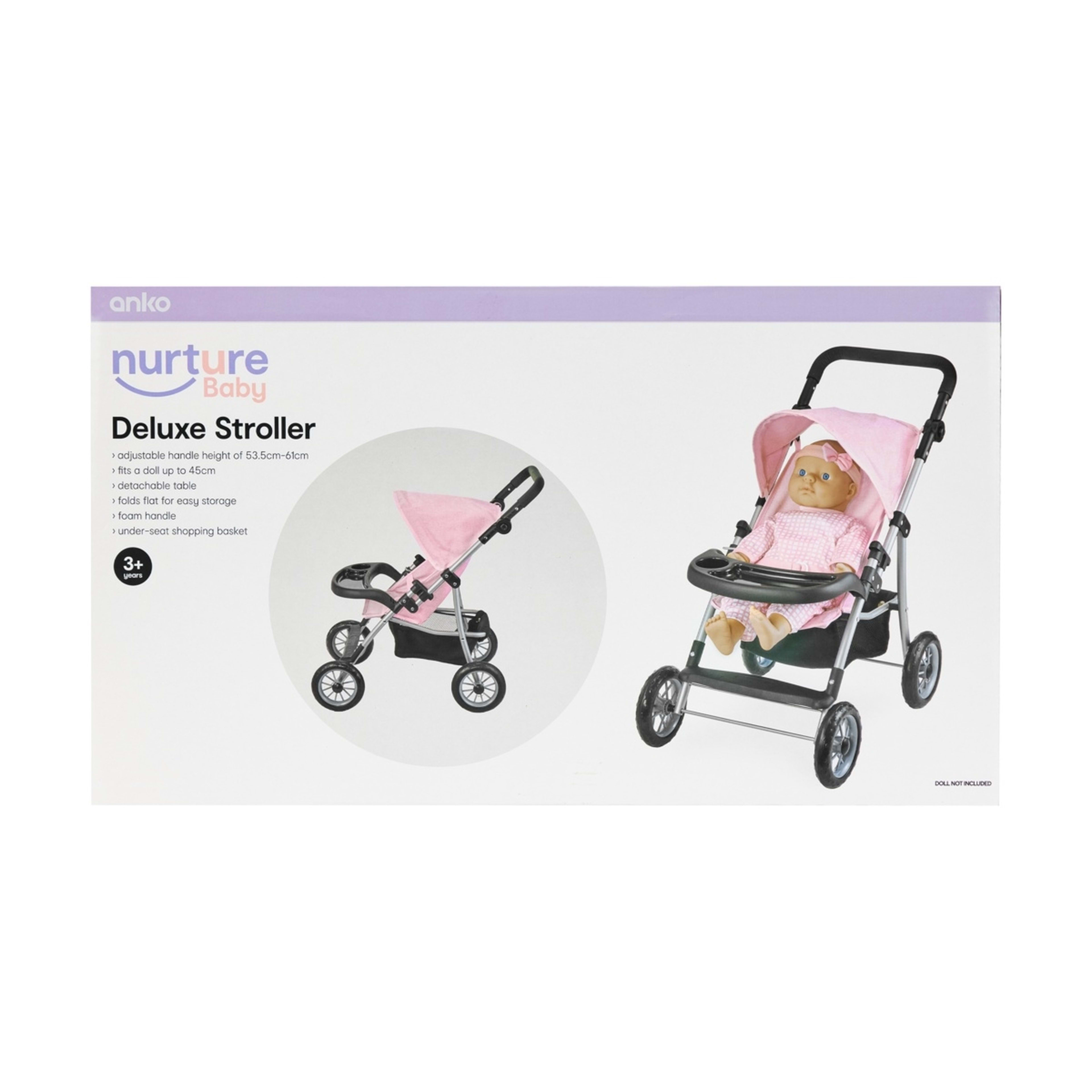 Deluxe Stroller - Kmart