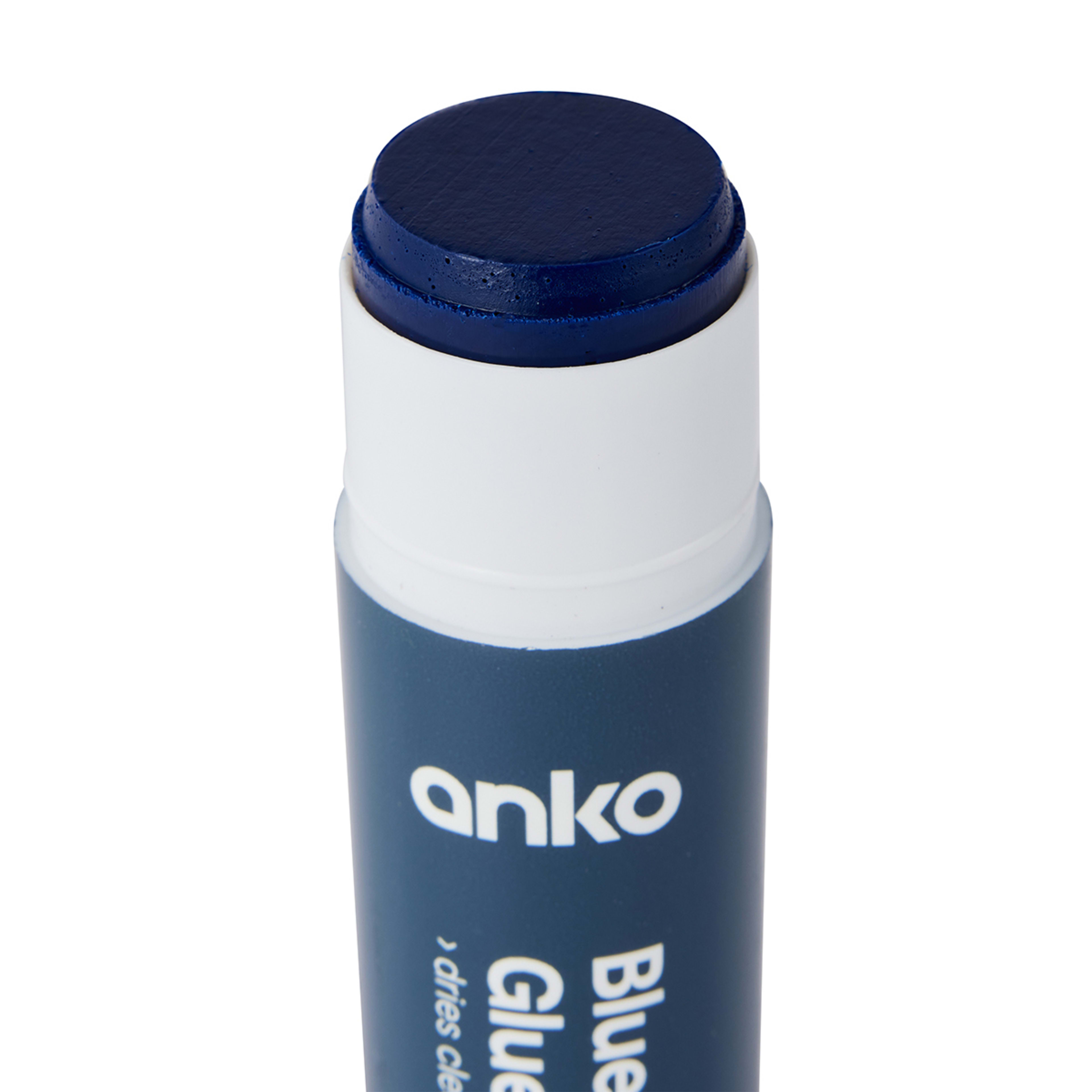 2 Pack Blue Glue Sticks - Kmart