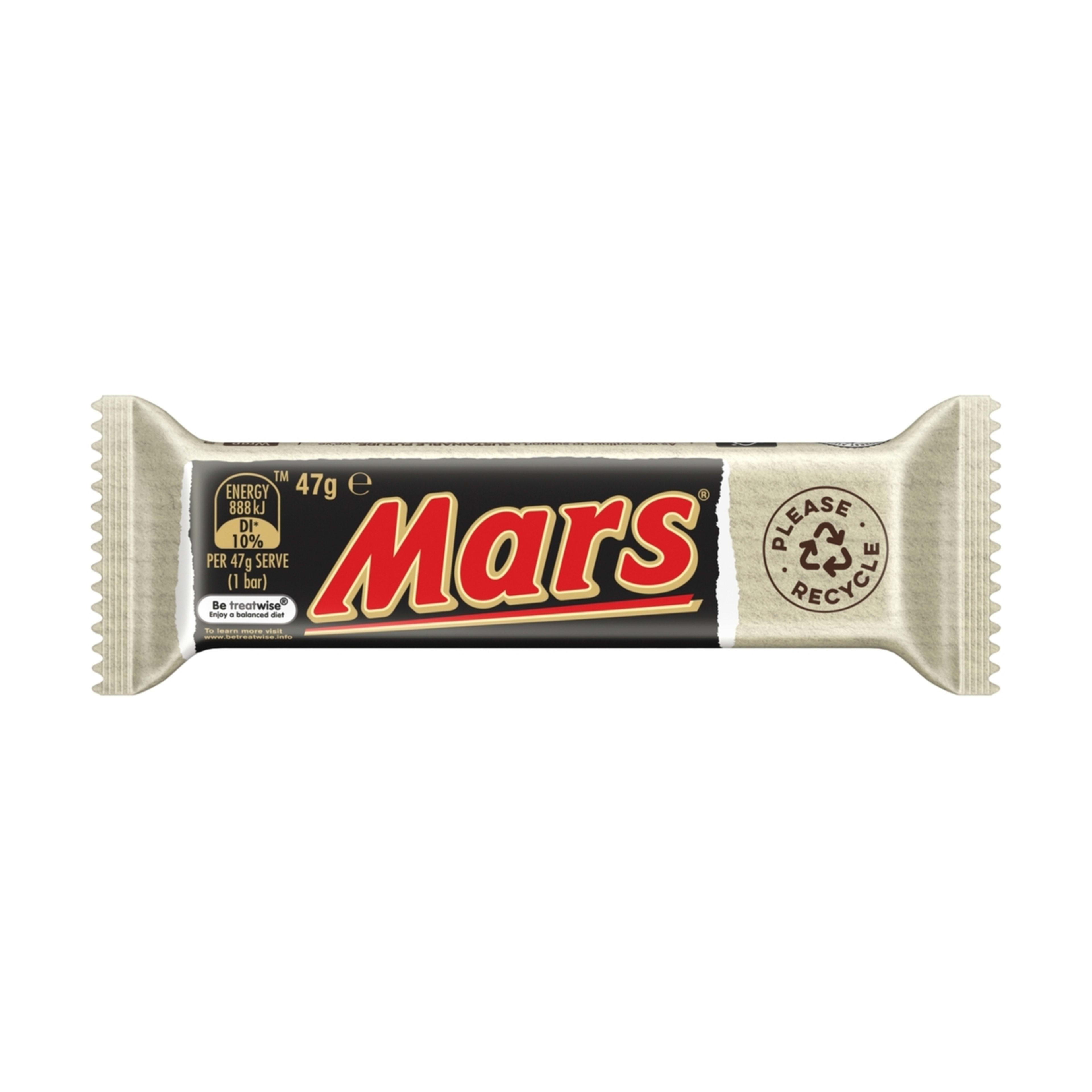 Mars Chocolate Bar with Nougat and Caramel 47g - Kmart NZ