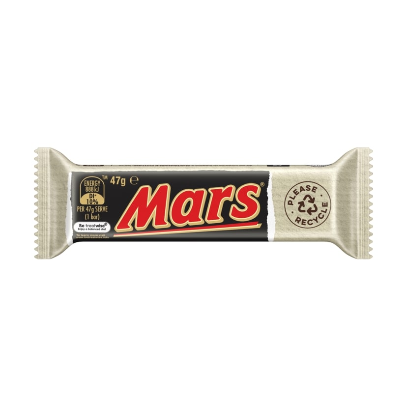 Mars Chocolate Bar with Nougat and Caramel 47g - Kmart