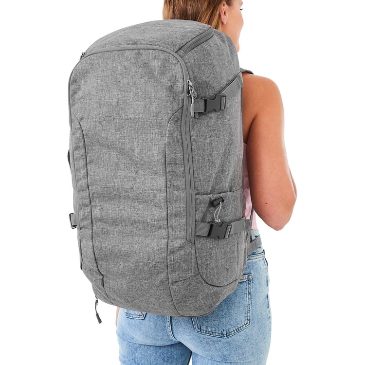 45L Multifunctional Backpack - Grey - Kmart