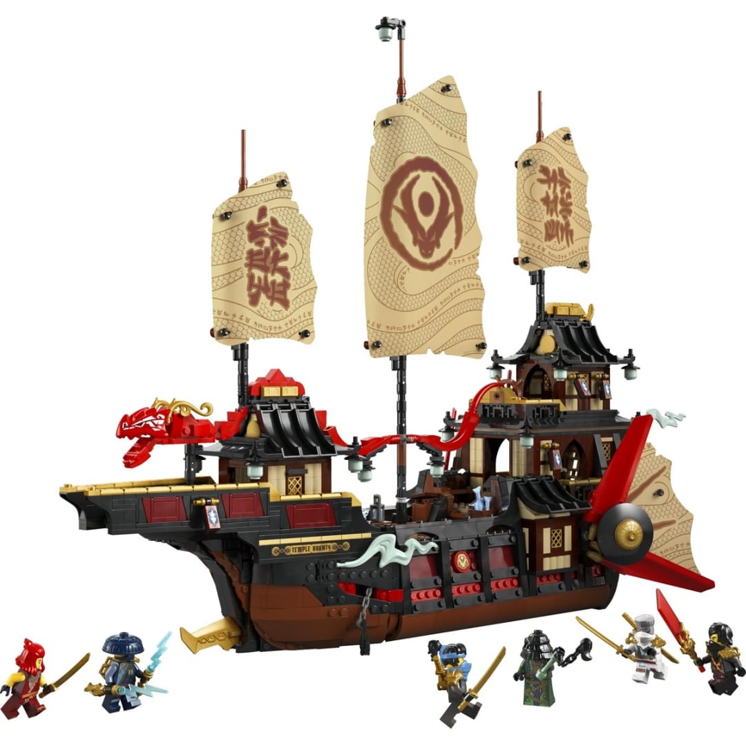 LEGO NINJAGO The Temple Bounty 71848 - Kmart