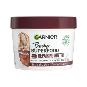Garnier Body Superfood 48H Repairing Butter Cream 380ml - Cocoa and ...