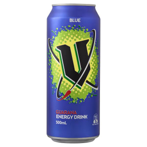 V Guarana Energy Drink Can 500ml - Kmart