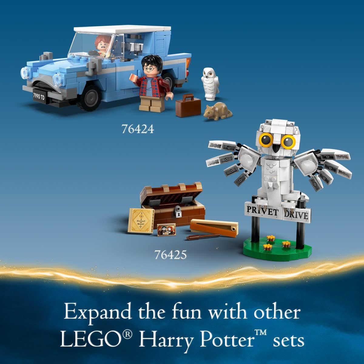 LEGO Harry Potter Flying Ford Anglia 76424 - Kmart