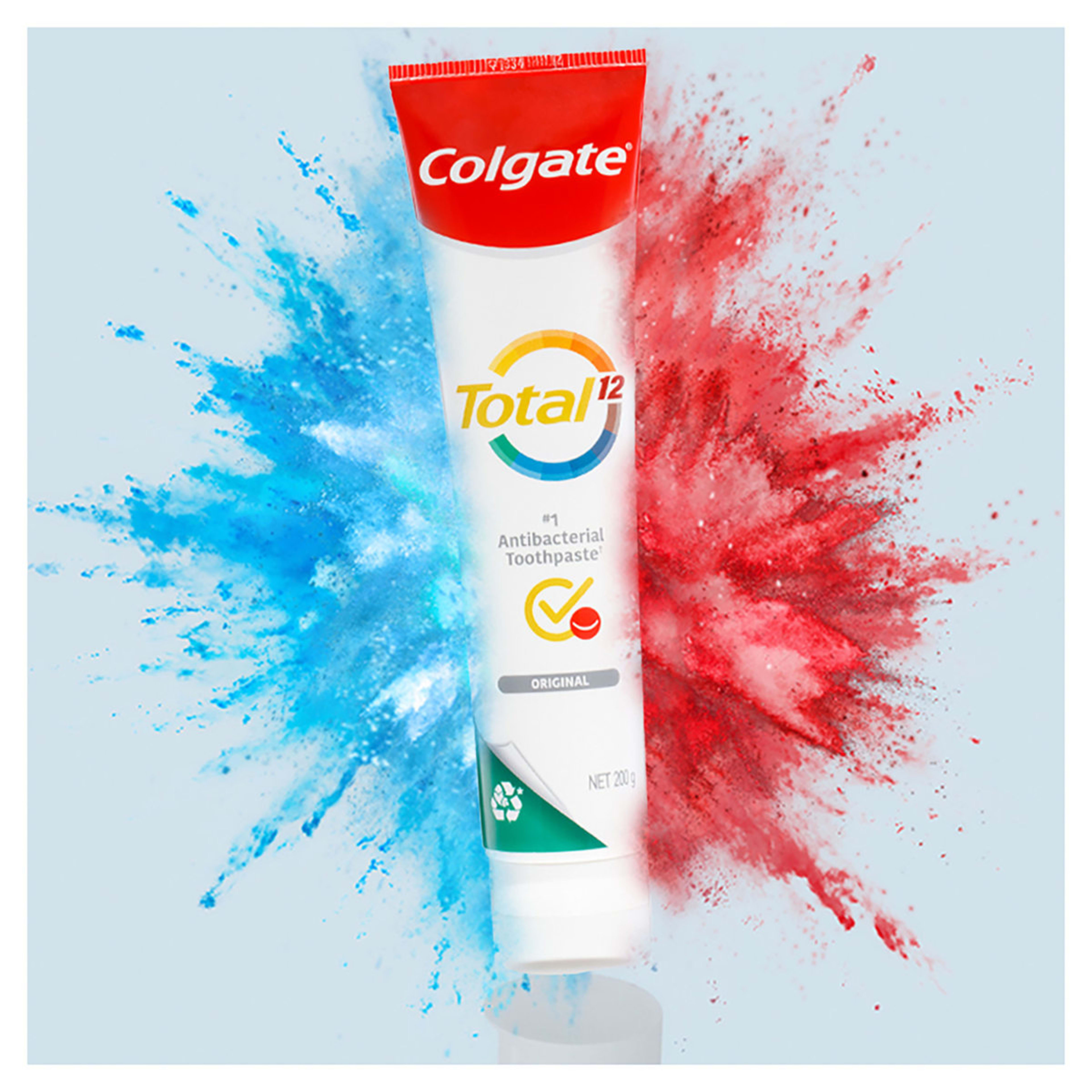 Colgate Total Original Antibacterial Fluoride Toothpaste - Kmart