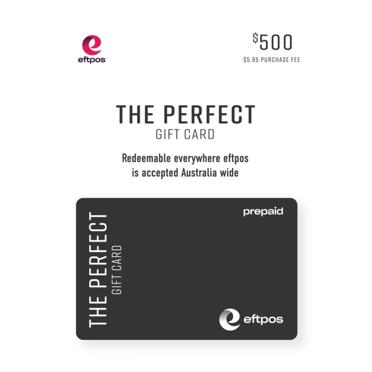 eftpos The Perfect $500 Gift Card - Kmart