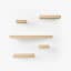 5 Pack Floating Shelves - Oak Look - Kmart