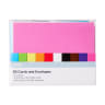 50 Pack Cards with Envelopes - Bright - Kmart