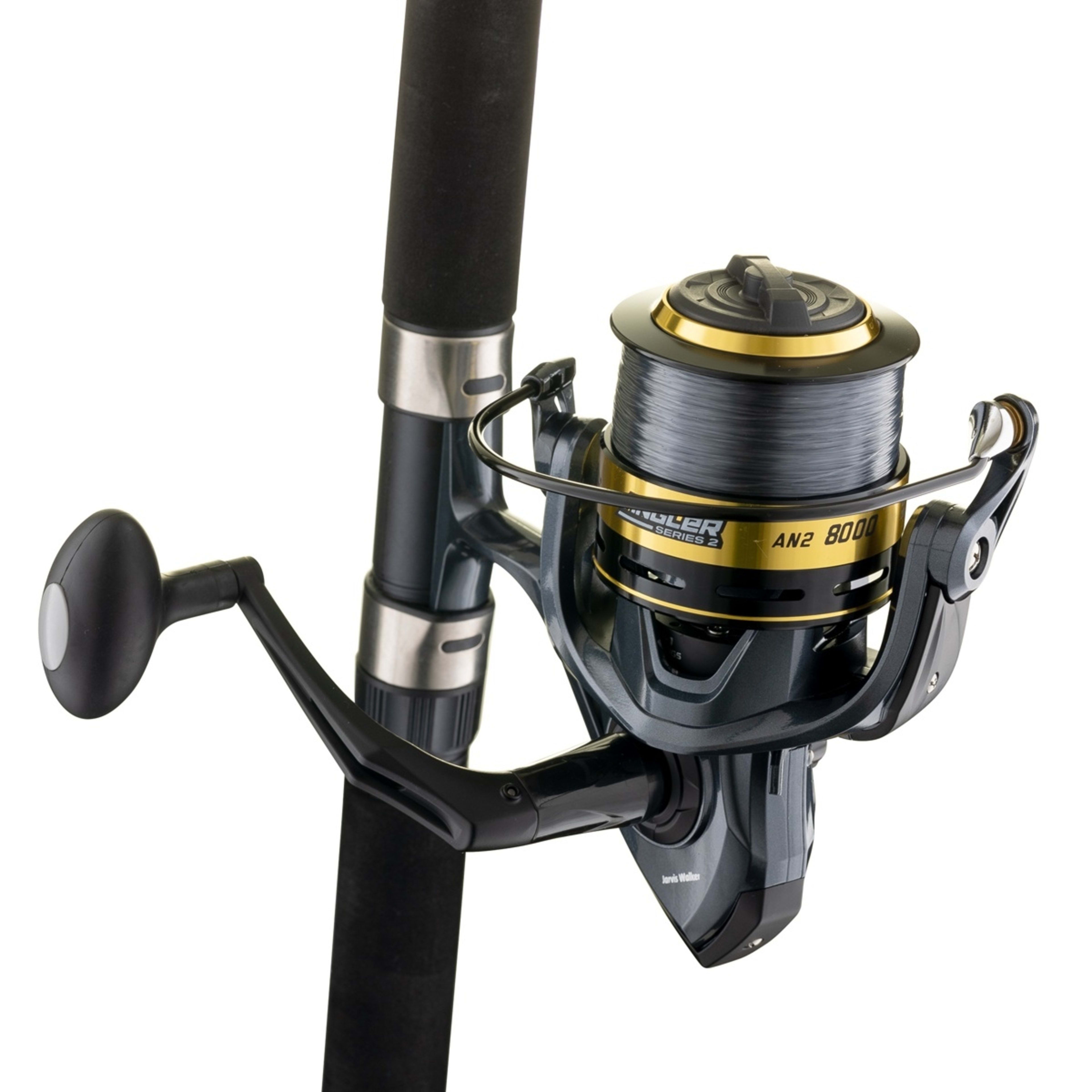 Jarvis Walker Angler Surf Combo - 12ft., Black - Kmart