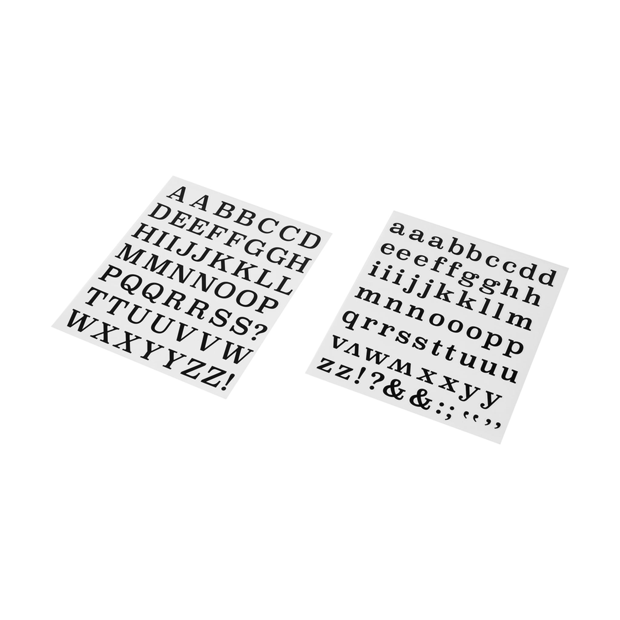 Alphabet Stickers - Kmart