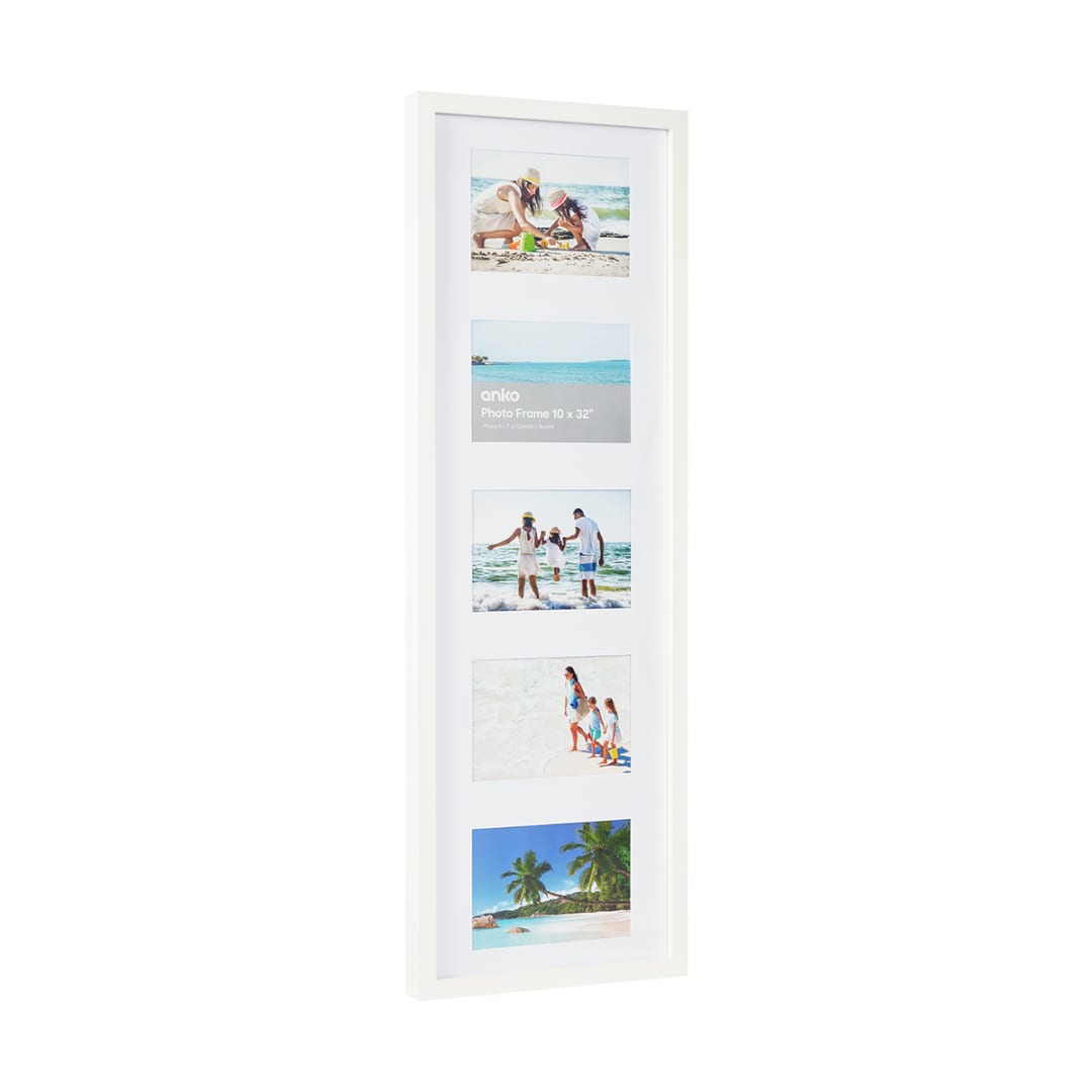 Eden Collage Frame 10in. x 32in. - White - Kmart