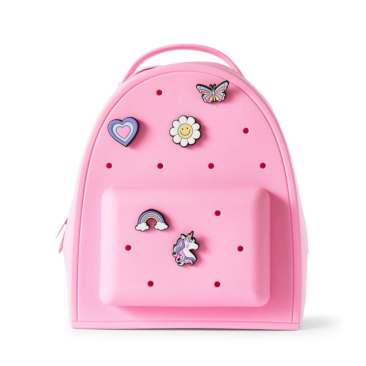 Mini Backpack with Charms - Pink - Kmart