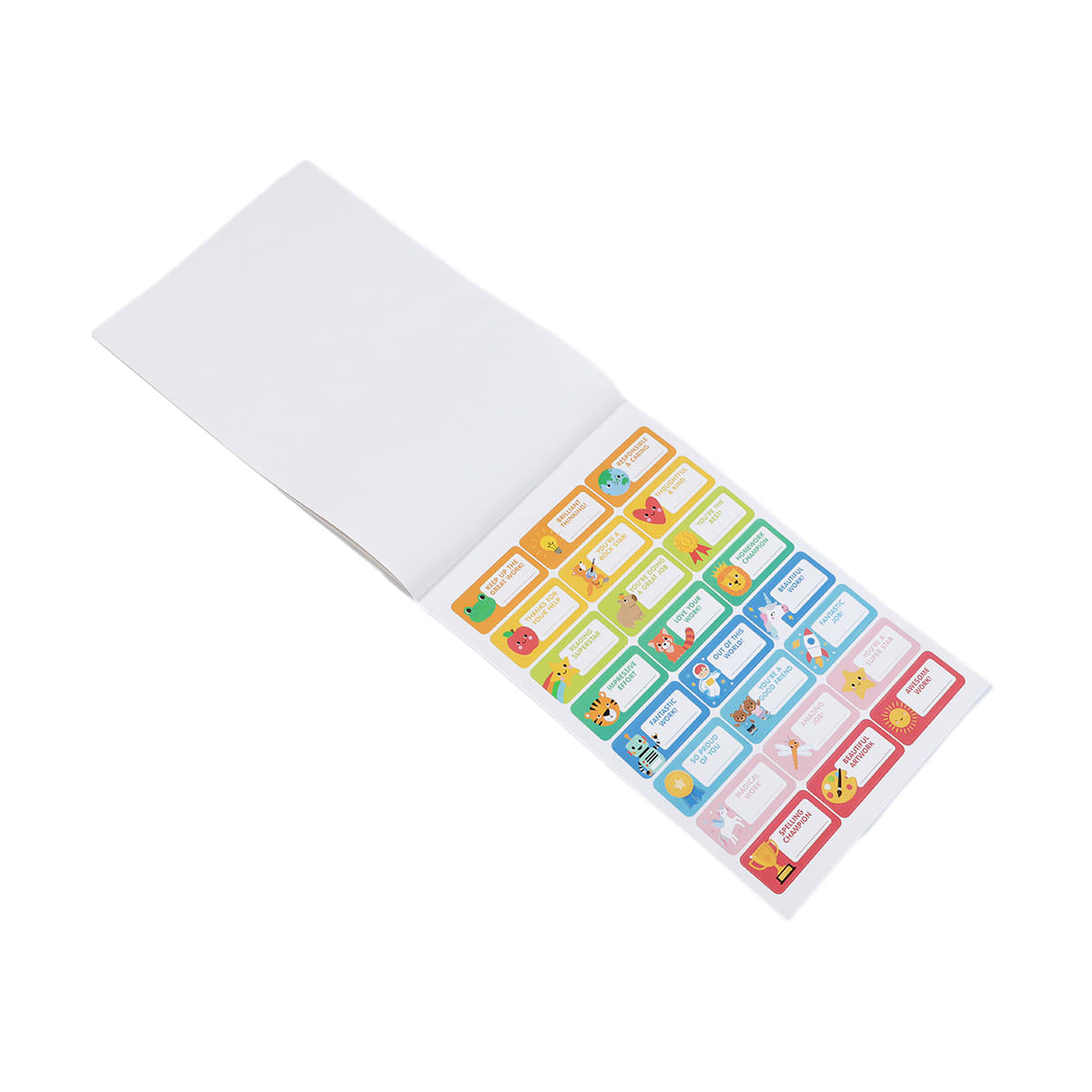 Reward Sticker Pad - Kmart NZ