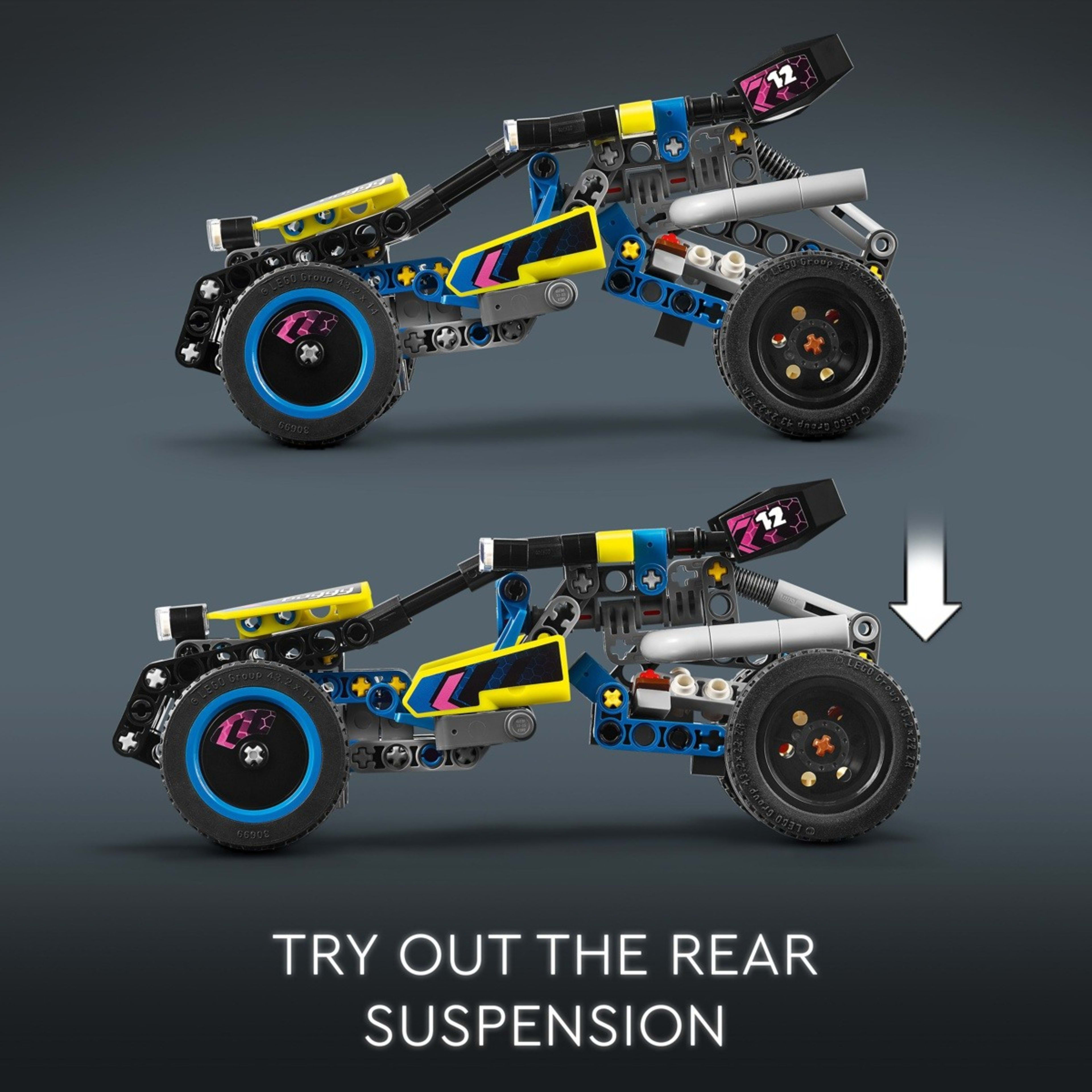 LEGO Technic Off-Road Race Buggy 42164 - Kmart